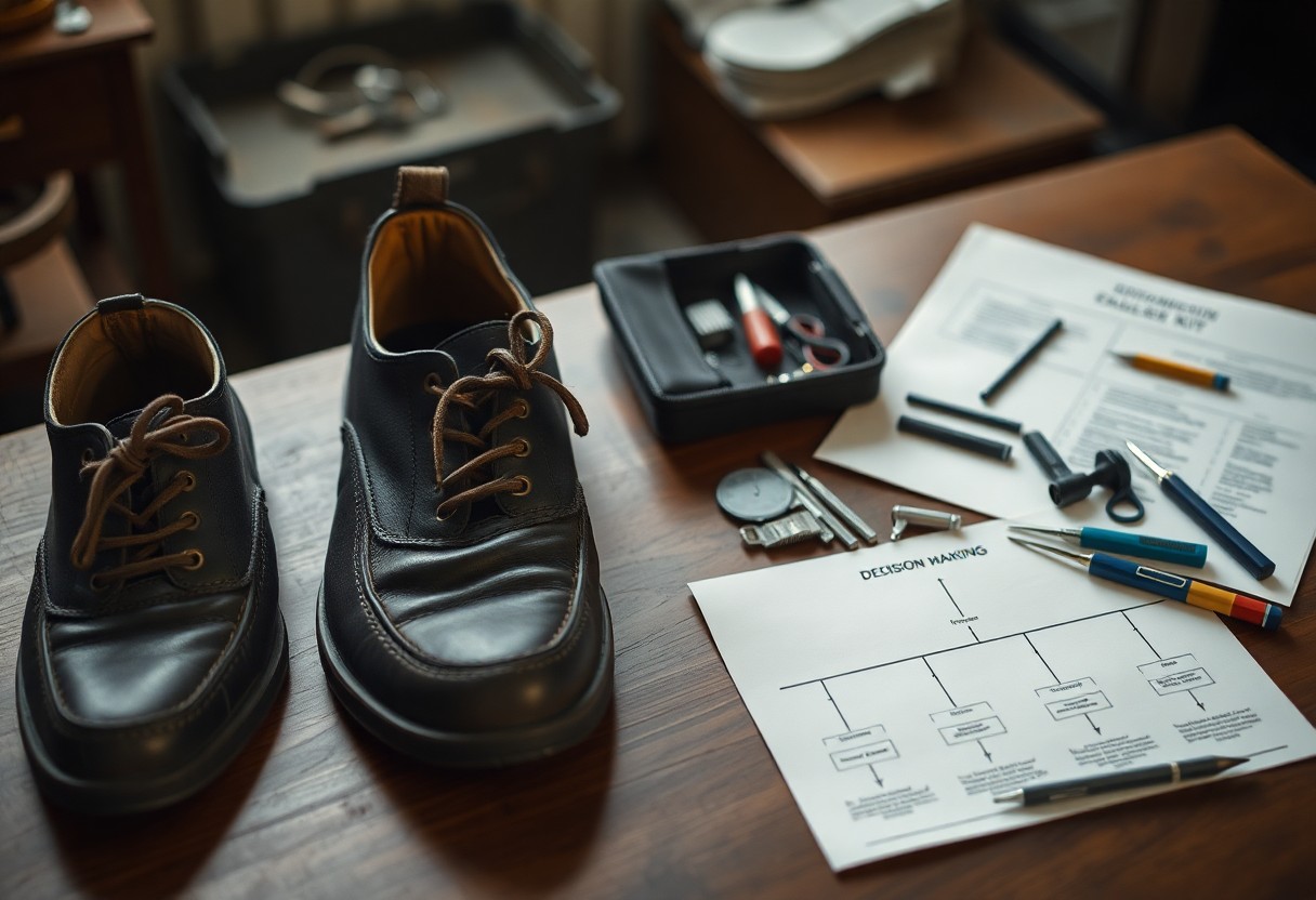 Guide on deciding when to repair shoes versus buying new practical tips ...