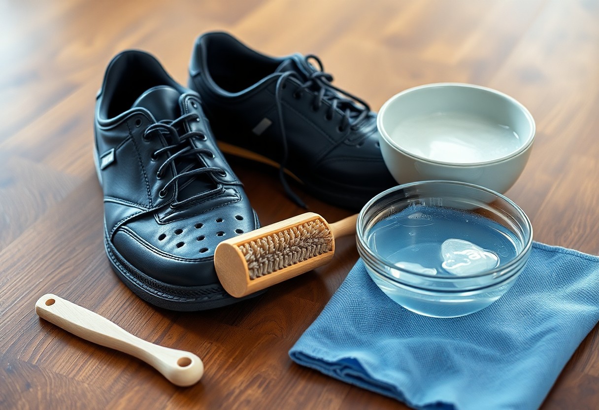 How to handle plastic residues on shoes tips for effective cleaning and ...