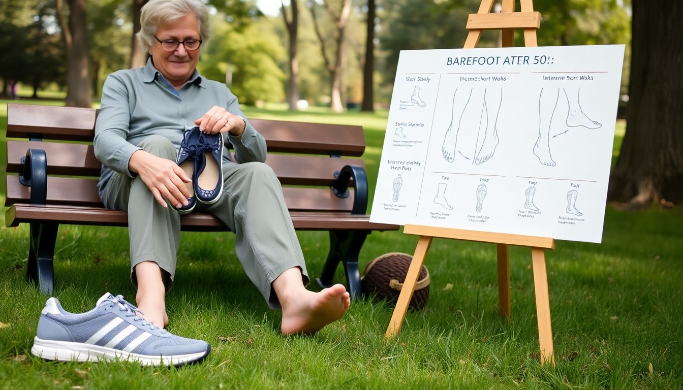 How to Transition to Barefoot Shoes After 50: A Complete Guide - My ...