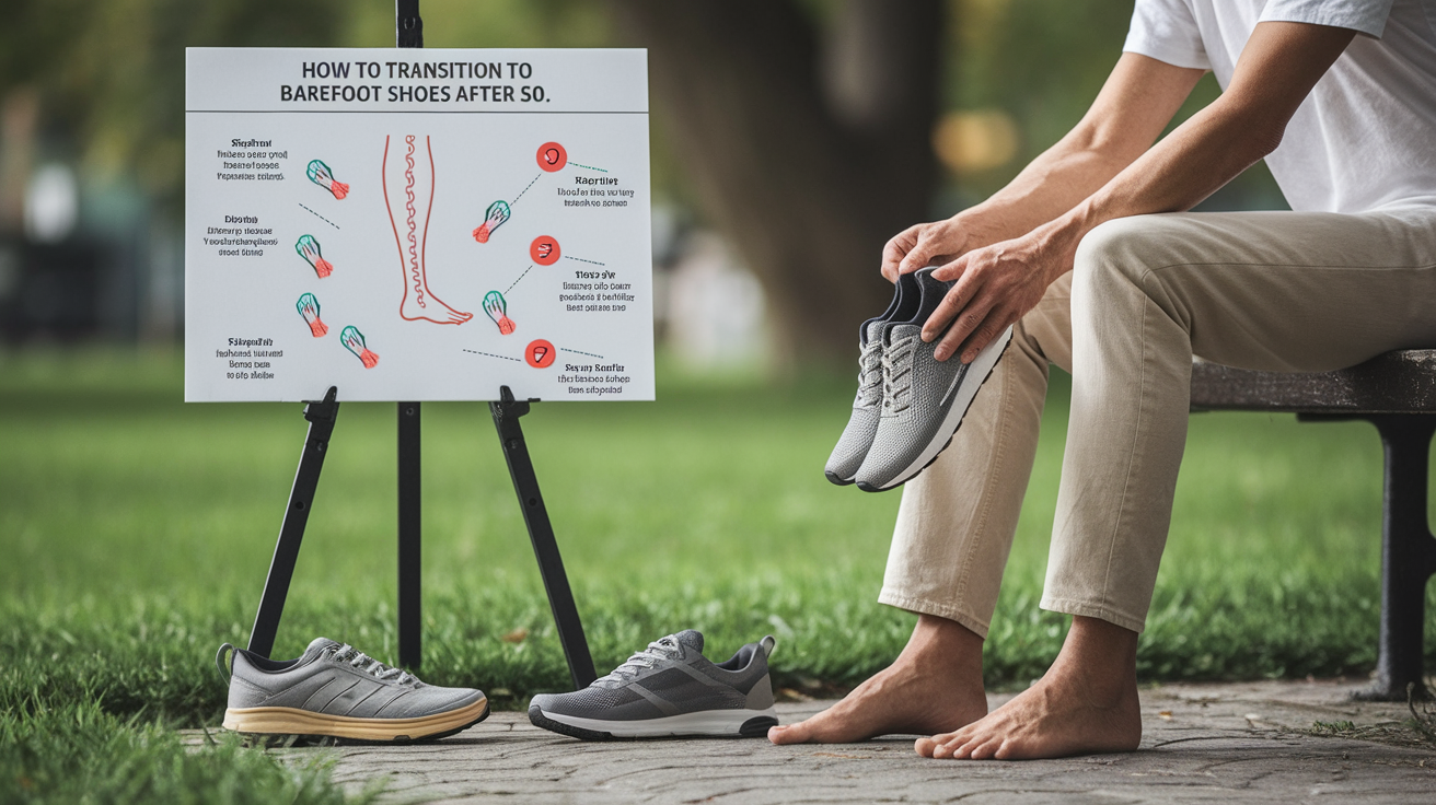 How to Transition to Barefoot Shoes After 50: A Complete Guide - My ...