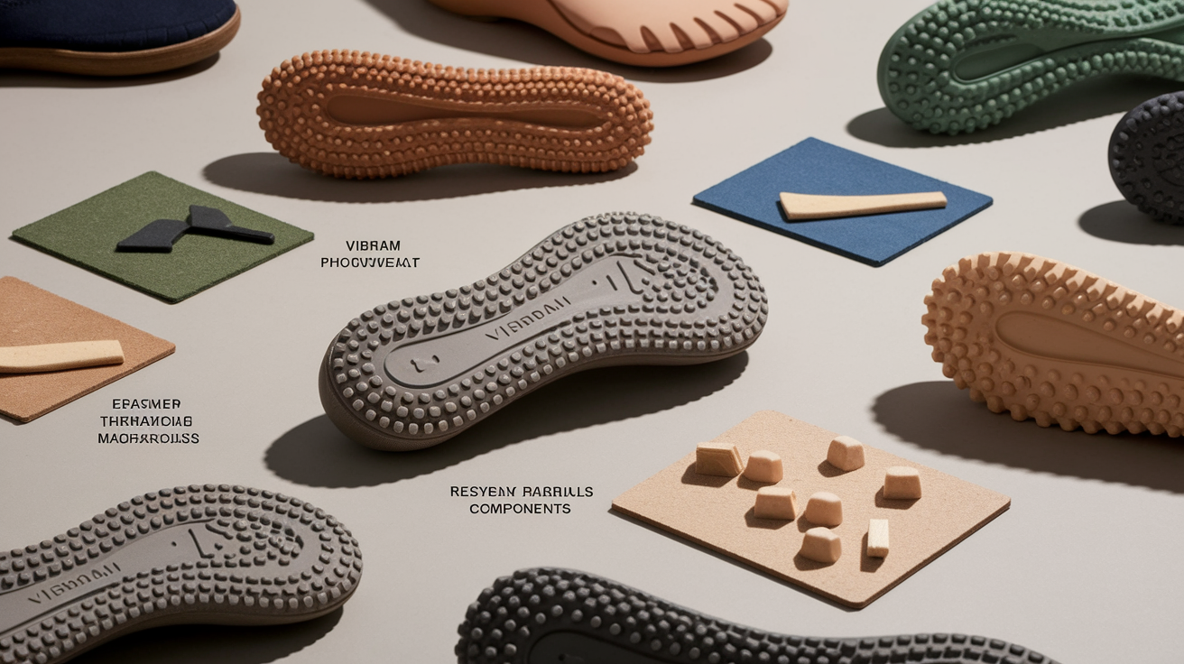 Material Engineering in Modern Barefoot Footwear: From Vibram Soles to ...