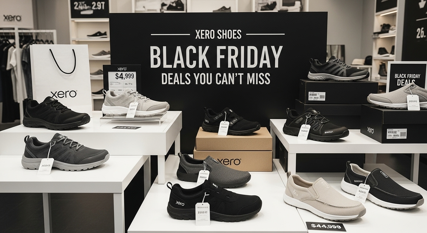 Xero Shoes Black Friday Deals You Can't Miss - My Shoes Finder