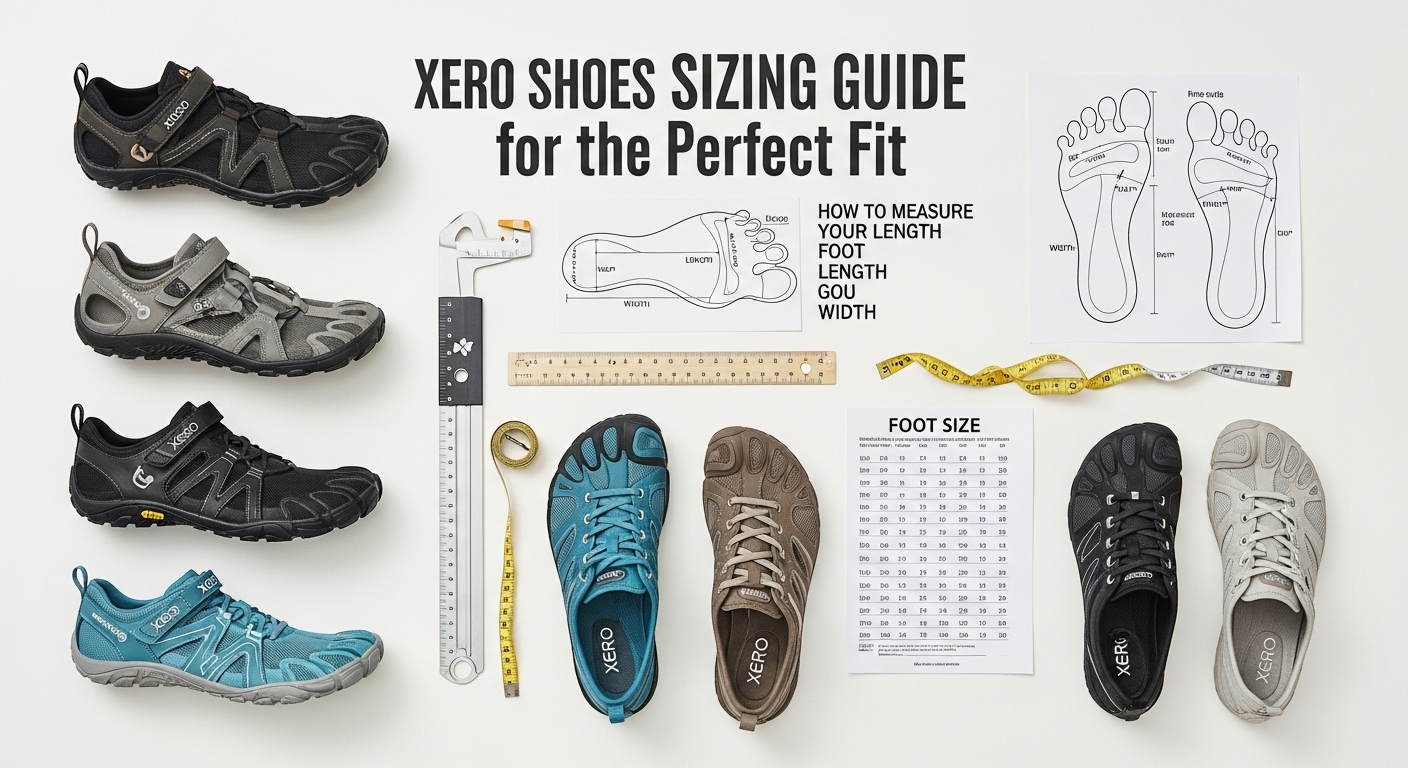 Xero Shoes Sizing Guide for the Perfect Fit - My Shoes Finder