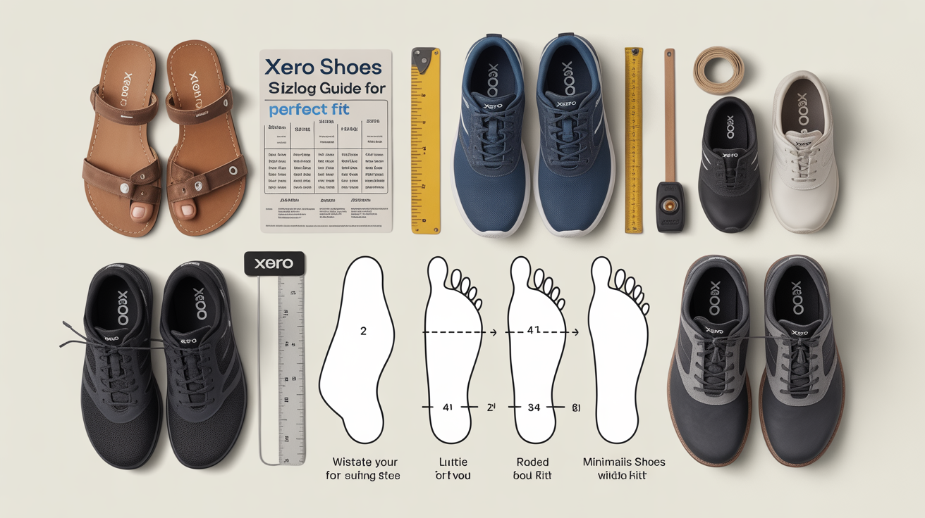 Xero Shoes Sizing Guide for the Perfect Fit - My Shoes Finder